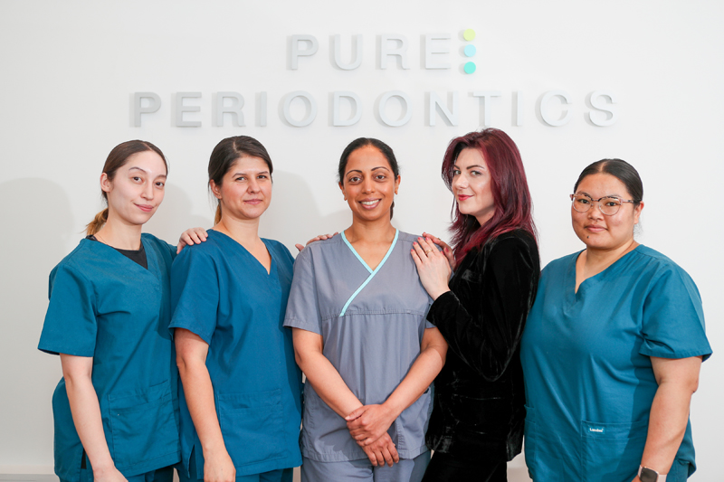 Receding gums - Pure Perio