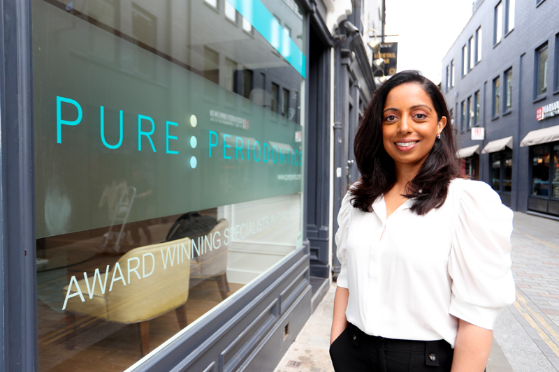 Receding Gum Treatment London - Pure Perio