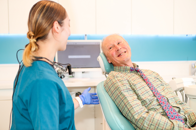 Nervous About Seeing A Periodontist? Here's How We Put You At Ease